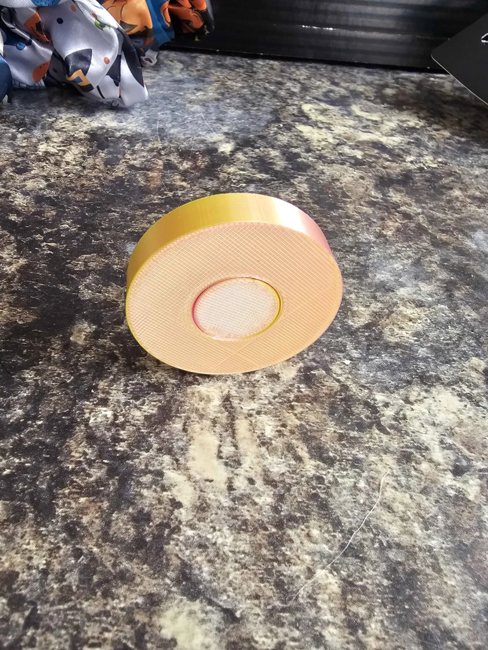 Fidget Spinner Fully Printed Mechanism by The Dingbat Army - MakerWorld