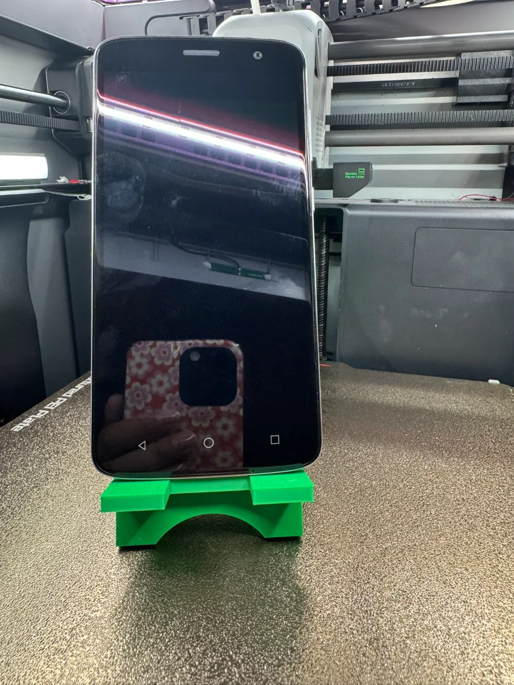 Christmas Tree Phone Stand by Turbospeed - MakerWorld