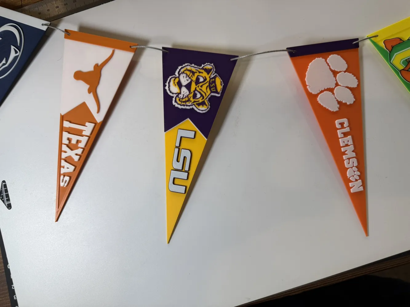 University of Texas Austin - College Pennant by rysock MakerWorld: Download Free 3D Models