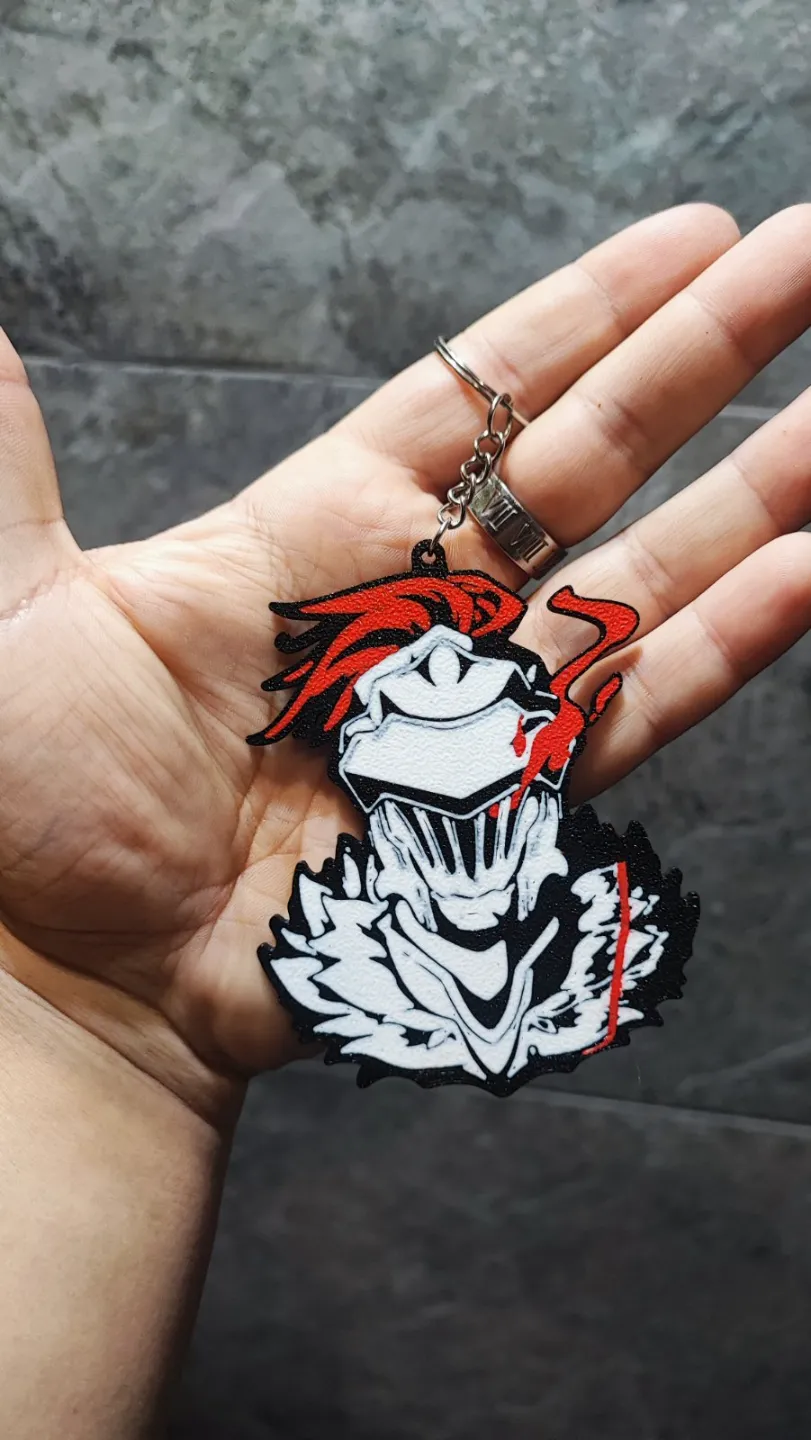 Goblin Slayer Keychain by Garuda3D - MakerWorld