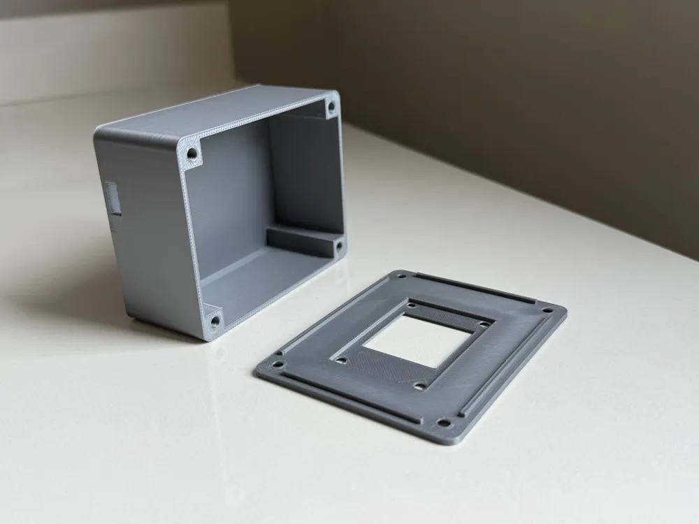 Weather Station with ESP32 and Waveshare e-Paper - Free 3D Print Model ...