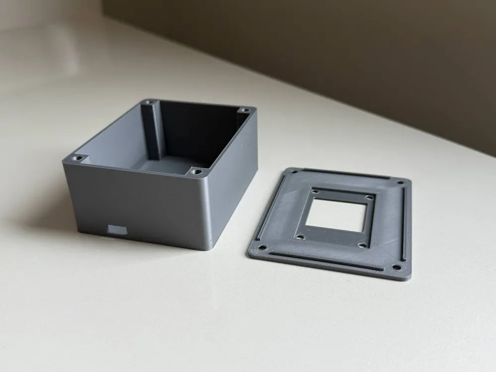 Weather Station with ESP32 and Waveshare e-Paper - Free 3D Print Model ...