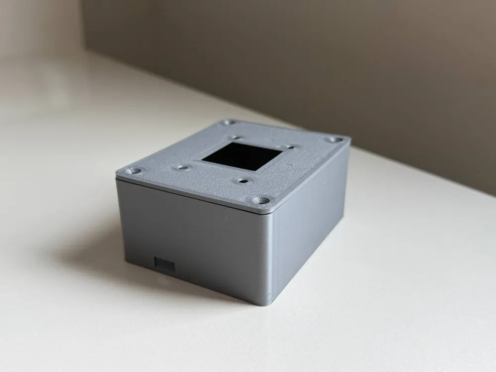 Weather Station with ESP32 and Waveshare e-Paper - Free 3D Print Model ...