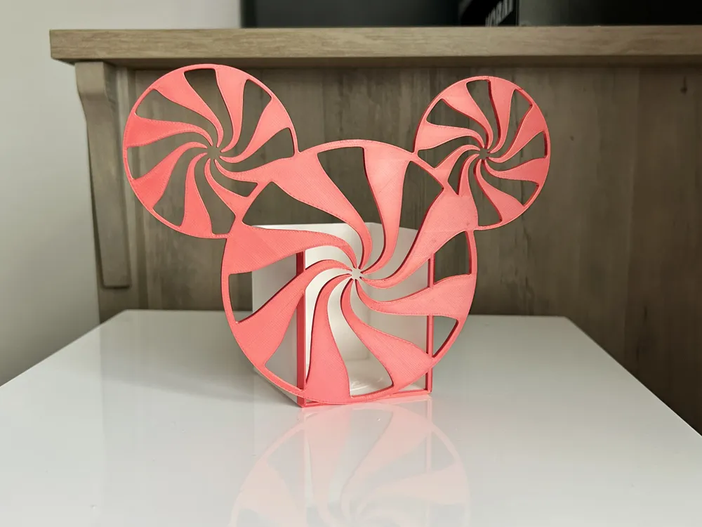 Peppermint Pal by Askthedads MakerWorld: Download Free 3D Models