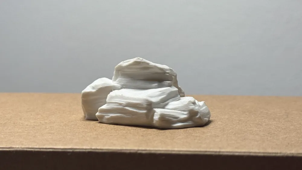 Miniature Rock #1 by boris3d - MakerWorld