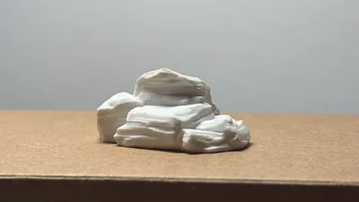 Miniature Rock #1 by boris3d - MakerWorld