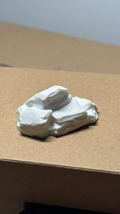 Miniature Rock #1 by boris3d - MakerWorld