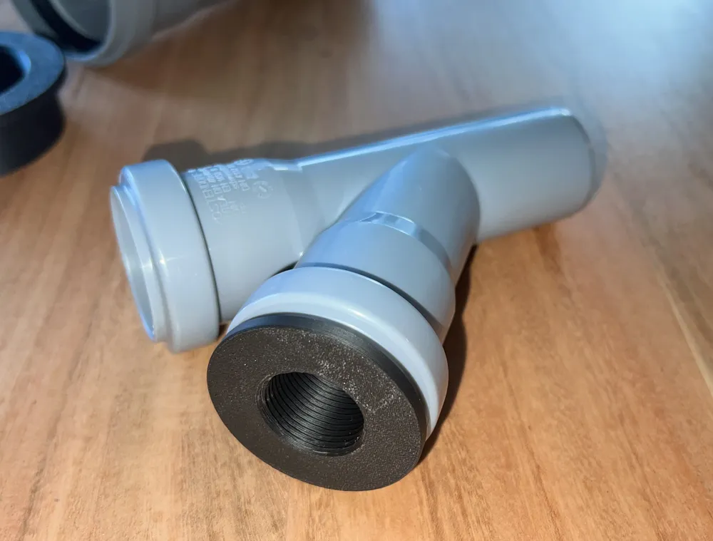 DN32 DN40 DN50 DN70 DN75 HT BSP thread connection by Gorilla MakerWorld ...