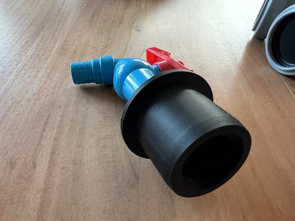 DN32 DN40 DN50 DN70 DN75 HT BSP thread connection by Gorilla MakerWorld ...