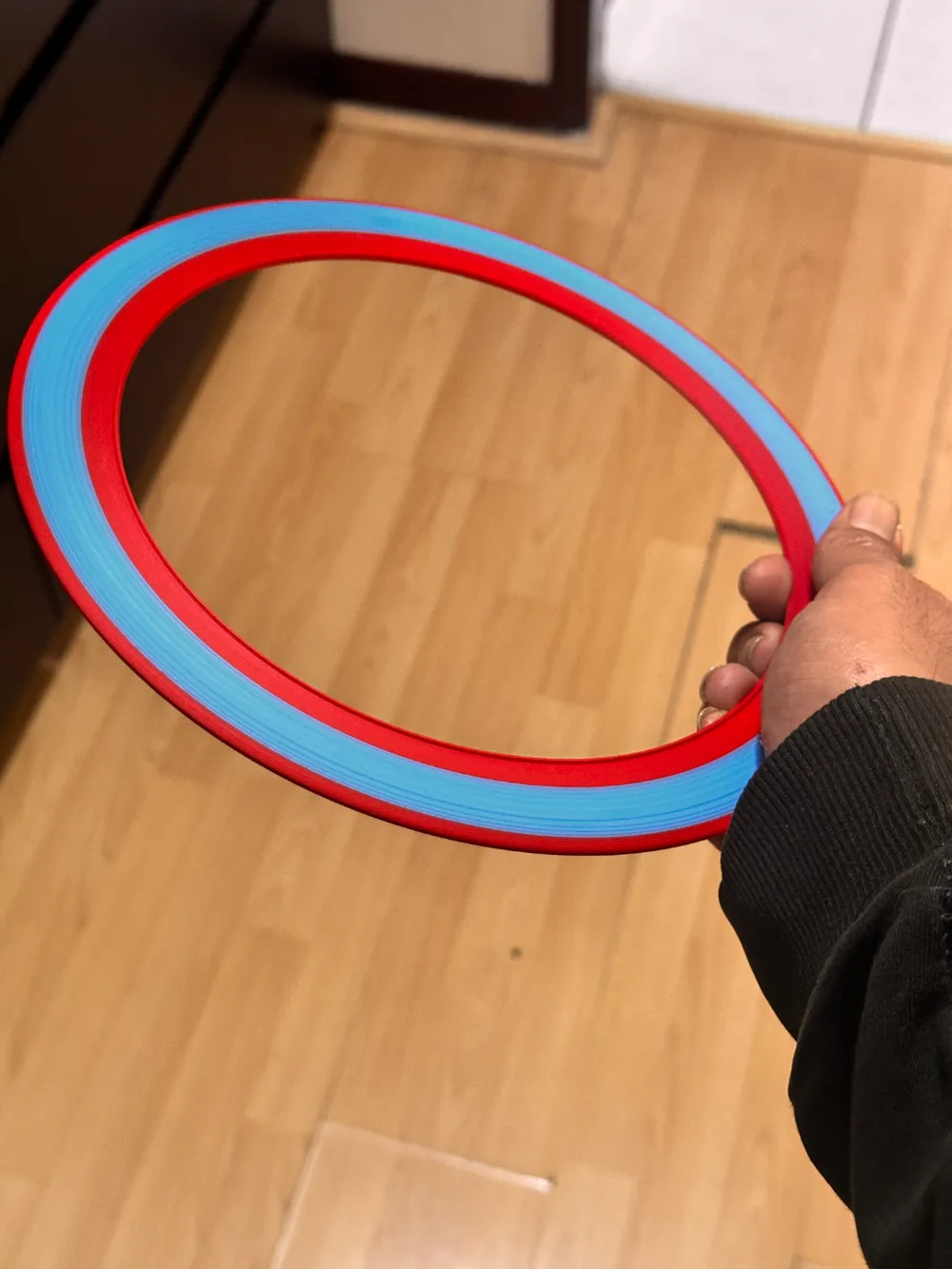 200mm Aerodynamic Flying Disc v2 by Eternity Labs - MakerWorld