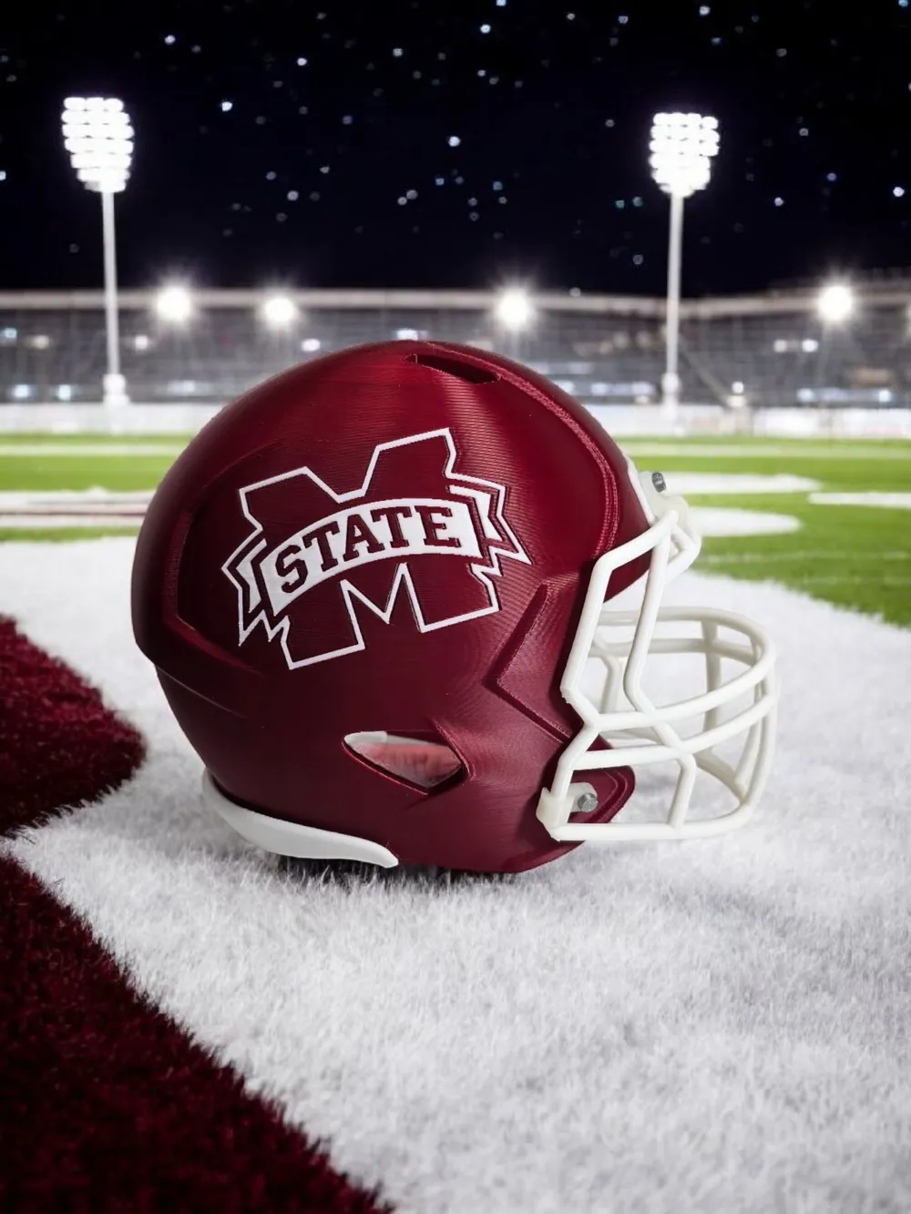 Mississippi State Football Helmet by animuL67 MakerWorld: Download Free ...