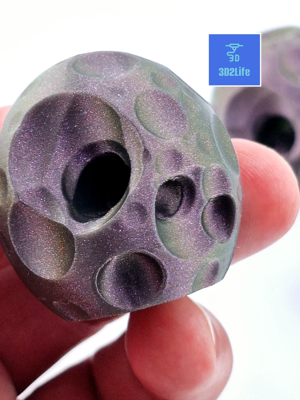 Meteorite Keychain Rock by 3D2Life - MakerWorld