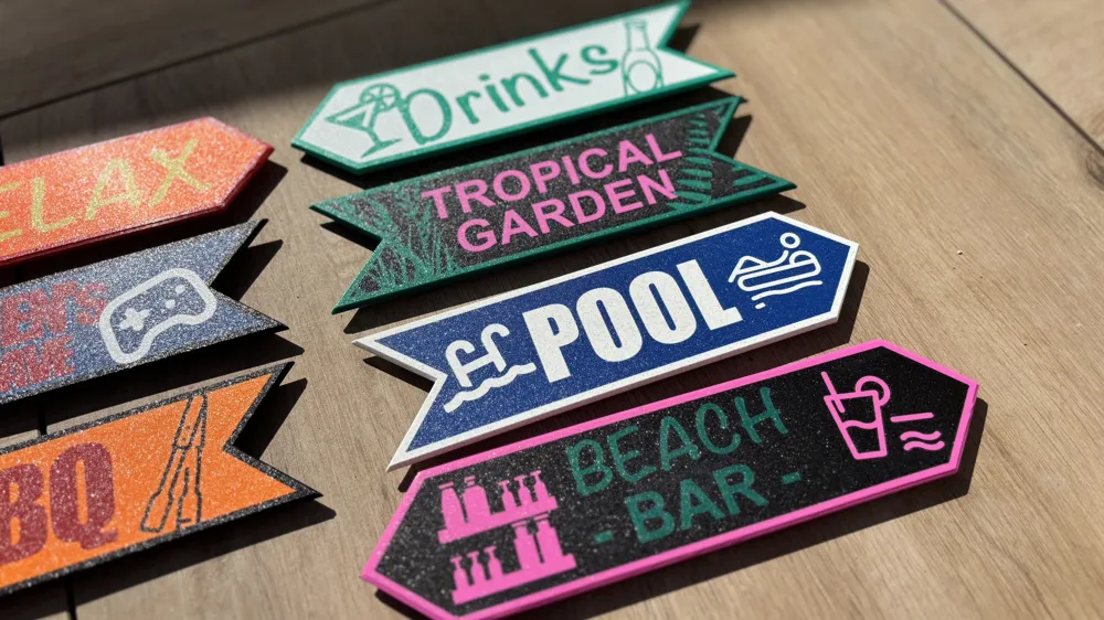 Modular Garden Signpost by 3D Prints BF MakerWorld: Download Free 3D Models