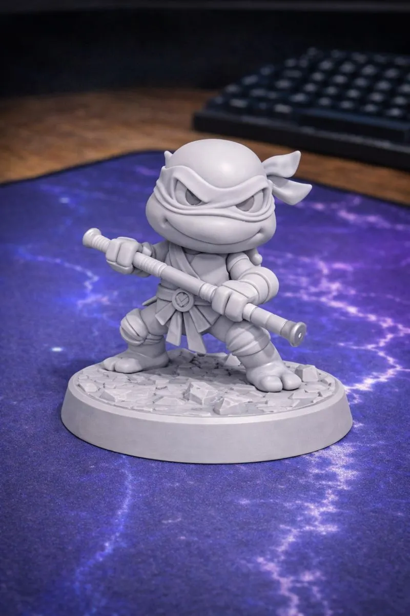 Teenage Mutant Ninja Turtle Donatello - Free 3D Print Model - MakerWorld