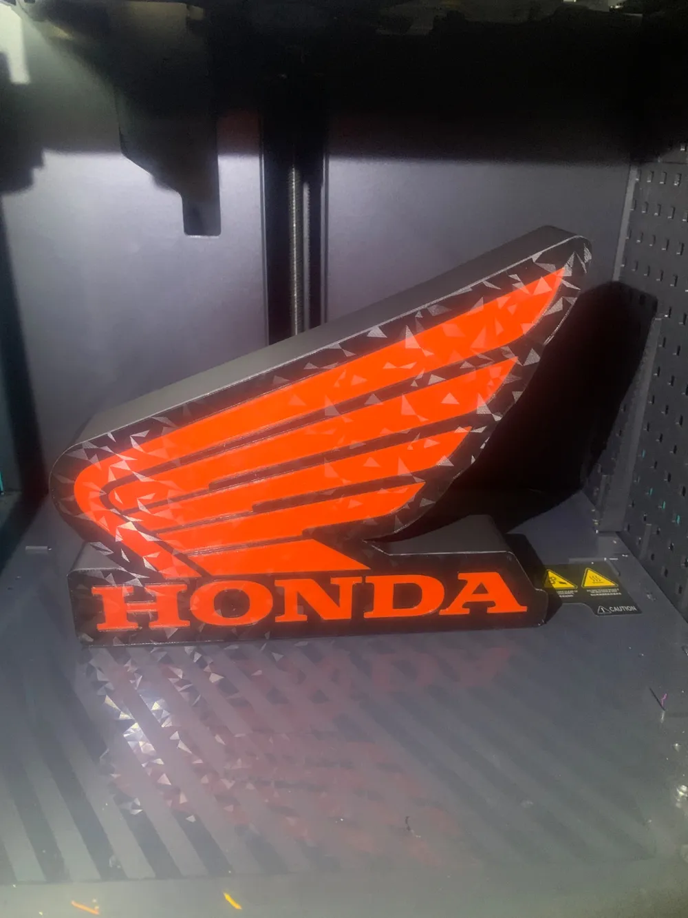 Honda LED Lightbox by gare-sb - MakerWorld