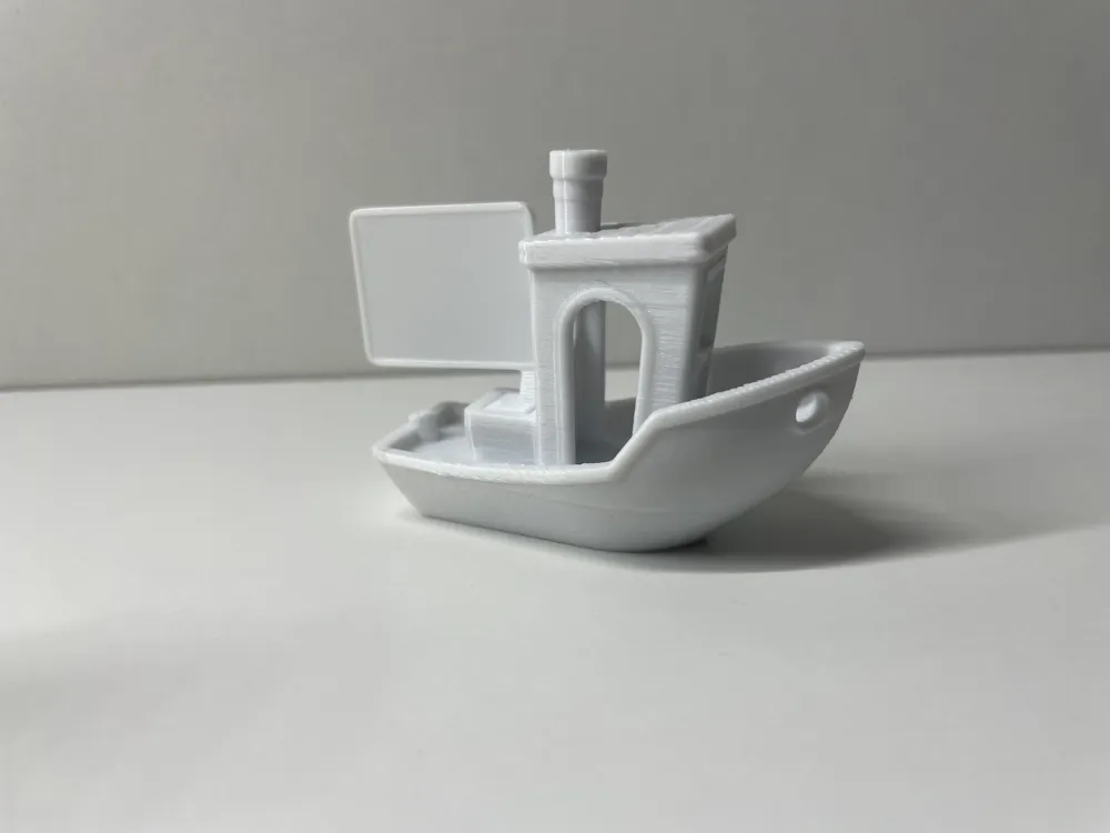 Benchy flag with label by JCz - MakerWorld