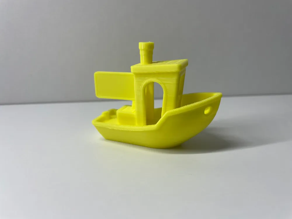 Benchy flag with label by JCz - MakerWorld