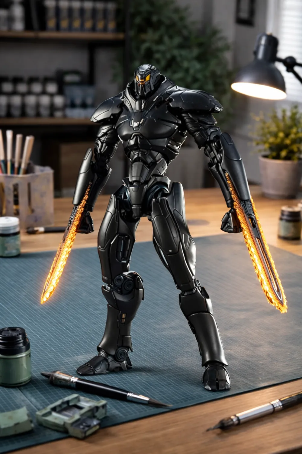 Obsidian Fury Jaeger - Free 3D Print Model - MakerWorld