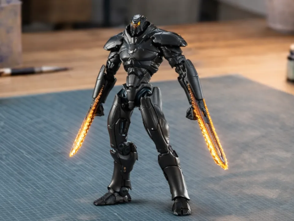 Obsidian Fury Jaeger - Free 3D Print Model - MakerWorld