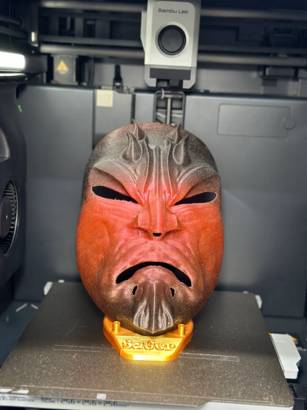 SaGer - Sad&Angry Mask by Dr3D._ - MakerWorld