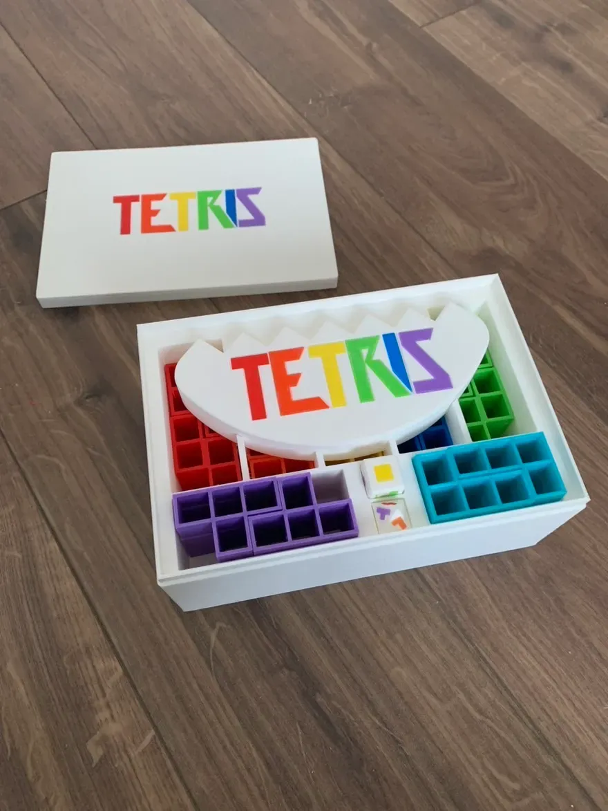 Balance Tetris Box for 6 AND 7 pieces Remixed by estocdiken - MakerWorld