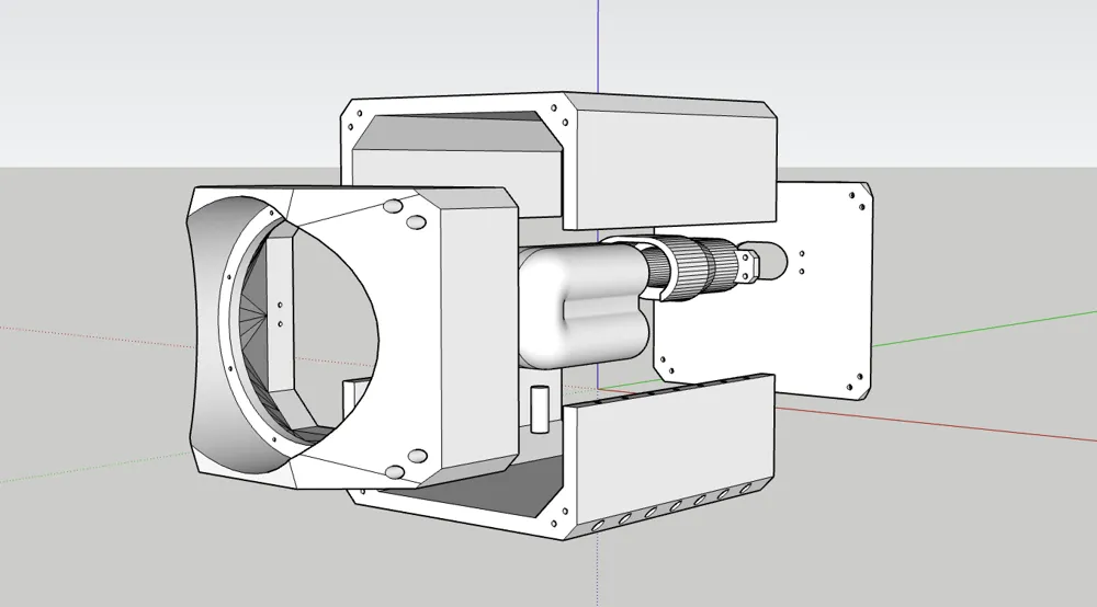 8" Subwoofer enclosure - Free 3D Print Model - MakerWorld