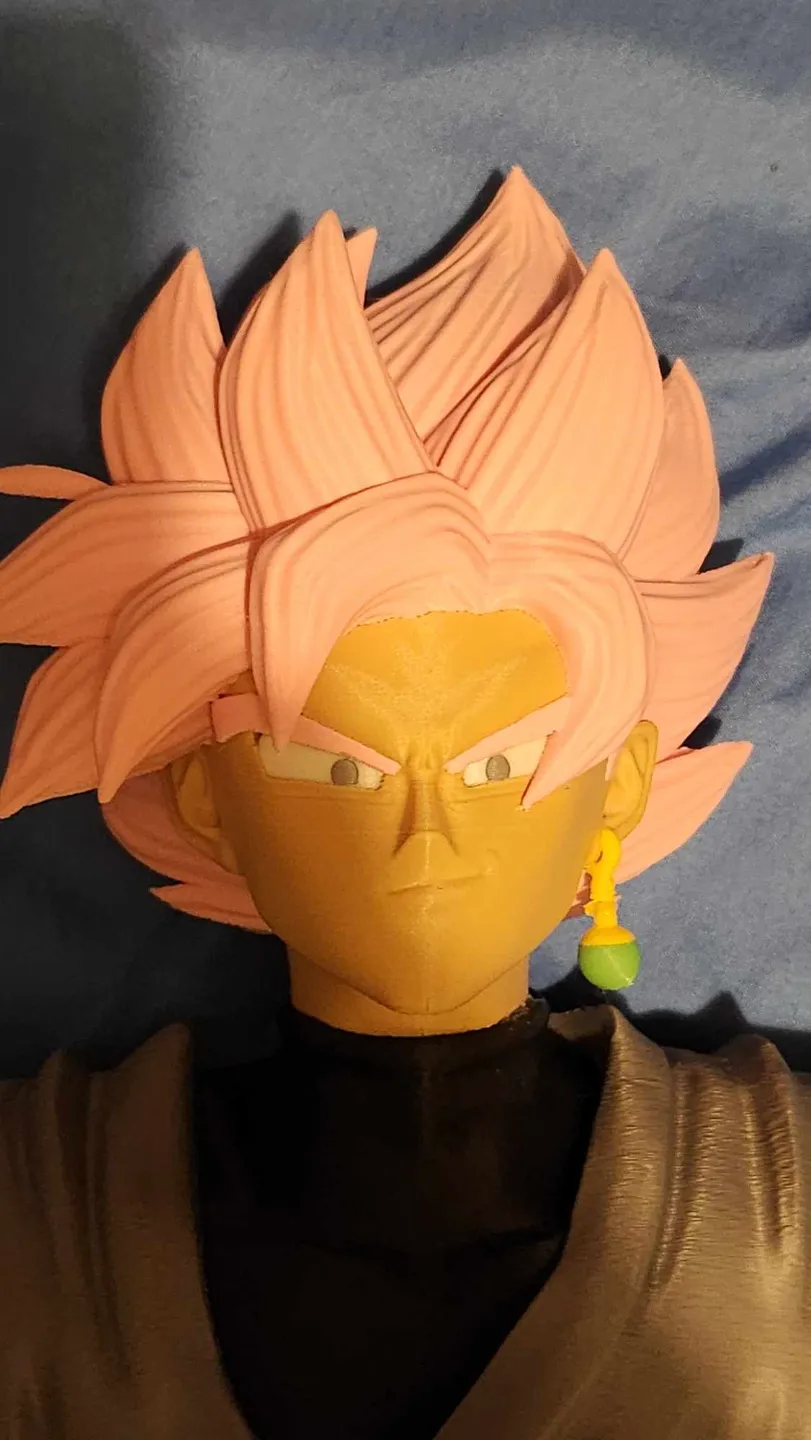 Goku Black Dragon Ball Super by Ryan @ TheMajinLab MakerWorld: Download ...