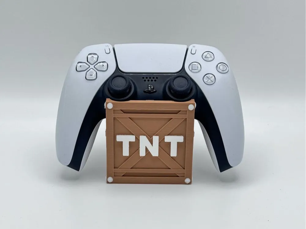 Crash TNT Controller Holder by pampelo - MakerWorld