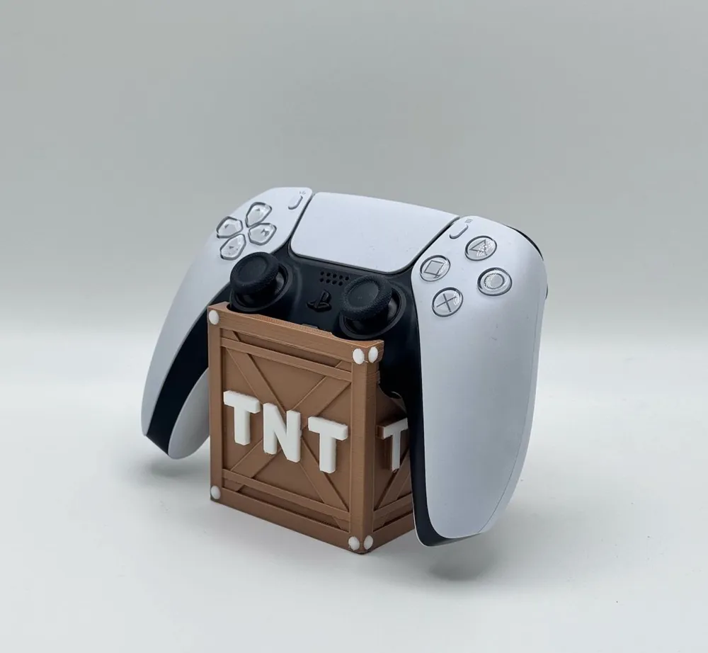 Crash TNT Controller Holder by pampelo - MakerWorld