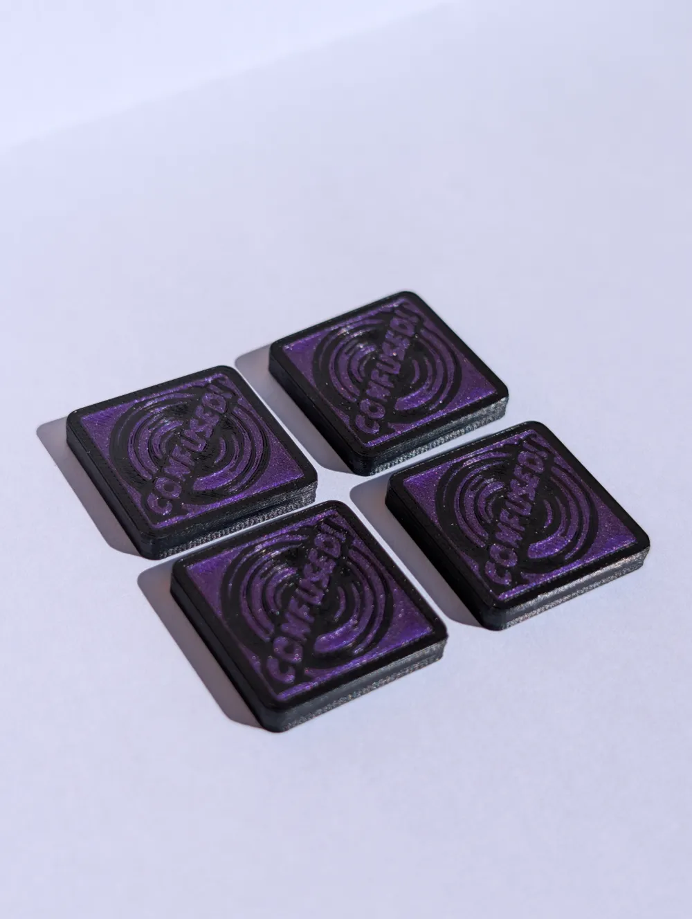 Status Token Set | Marvel Champions LCG | - Free 3D Print Model ...