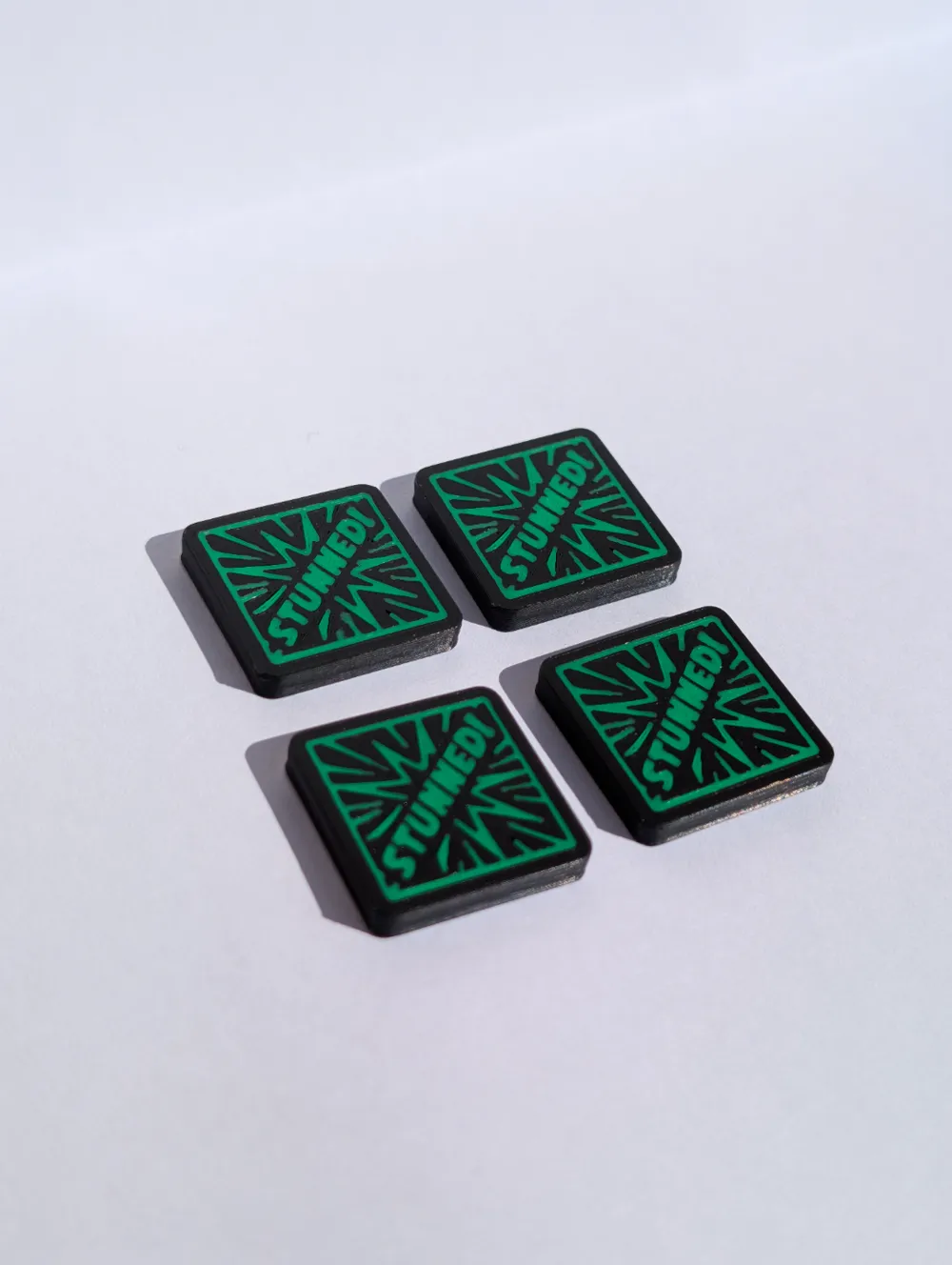 Status Token Set | Marvel Champions LCG | - Free 3D Print Model ...