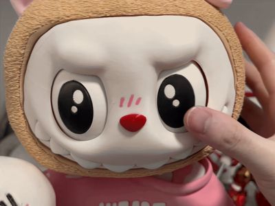 Labubu Valentine's Day Limited Edition - Jumbo Doll - Dual Version 35CM ...