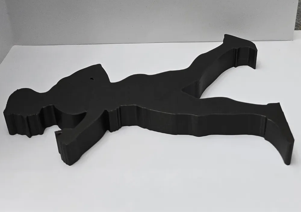 Man Standing Figure - Free 3D Print Model - MakerWorld