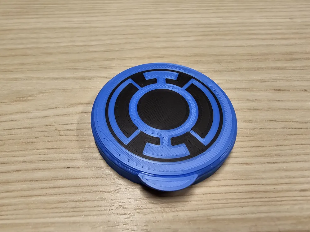 Bouts de canettes DC Darkest Night - Modèle d'Impression 3D Gratuit ...