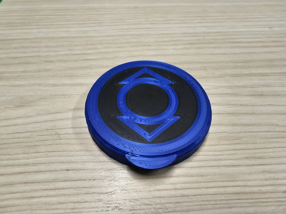 Bouts de canettes DC Darkest Night - Modèle d'Impression 3D Gratuit ...