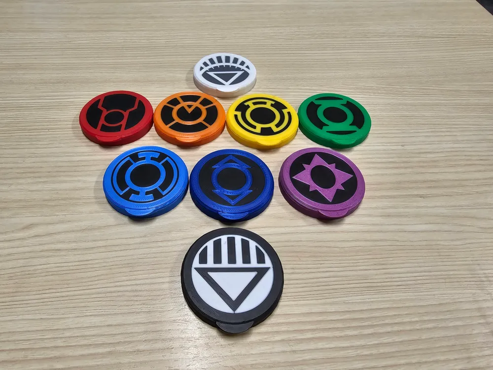 Bouts de canettes DC Darkest Night - Modèle d'Impression 3D Gratuit ...