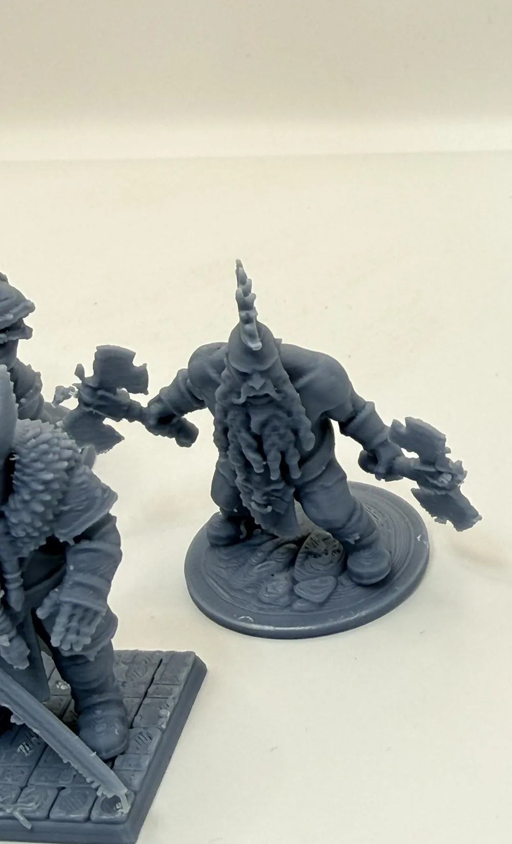 Dwarf Iron Guard - 5 Warrior Set (32mm D&D) - Free 3D Print Model ...