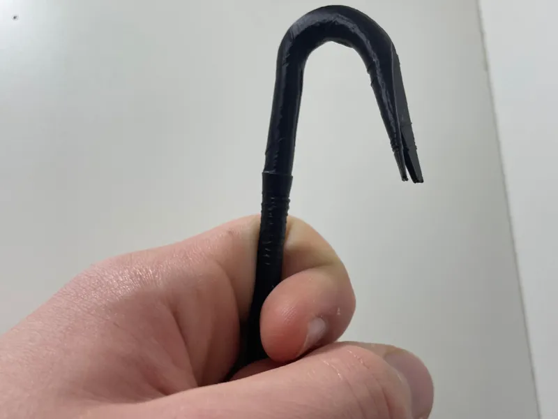 Crowbar - Fortnite Pickaxe - Free 3D Print Model - MakerWorld