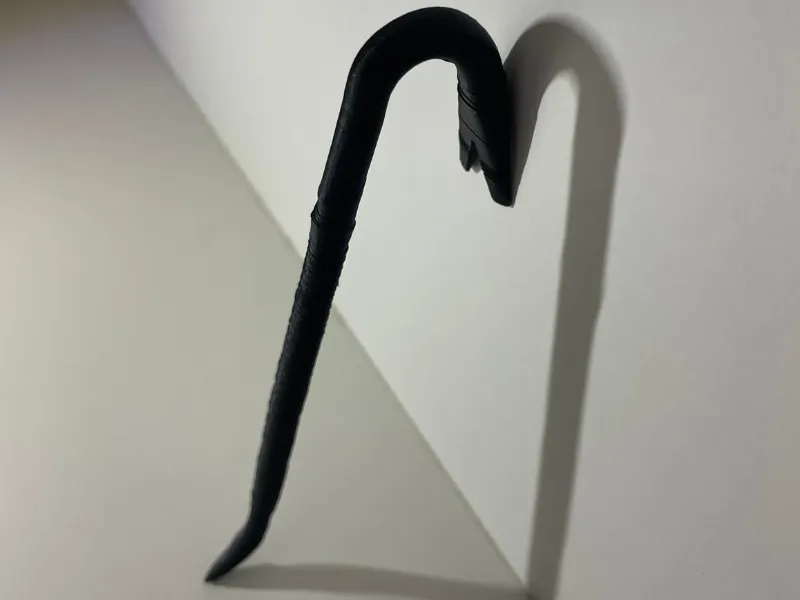 Crowbar - Fortnite Pickaxe - Free 3D Print Model - MakerWorld