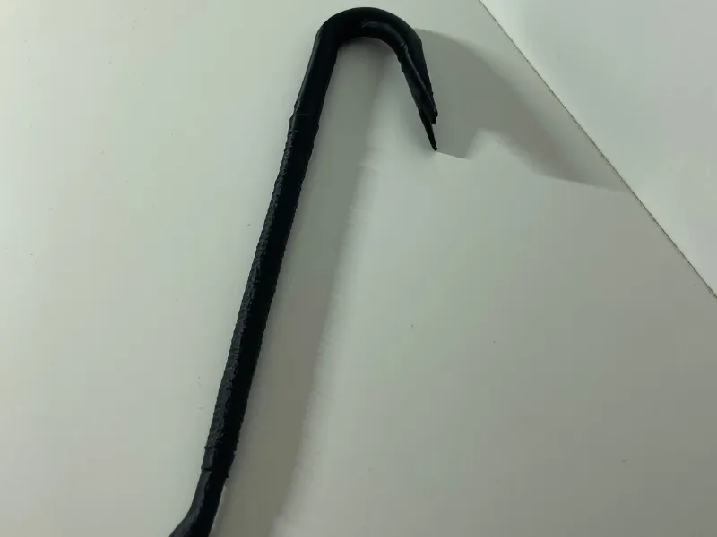 Crowbar - Fortnite Pickaxe - Free 3D Print Model - MakerWorld