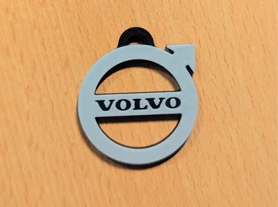 Volvo Logo Keychain by Mandrake89MakerWorld: Download Free 3D Models