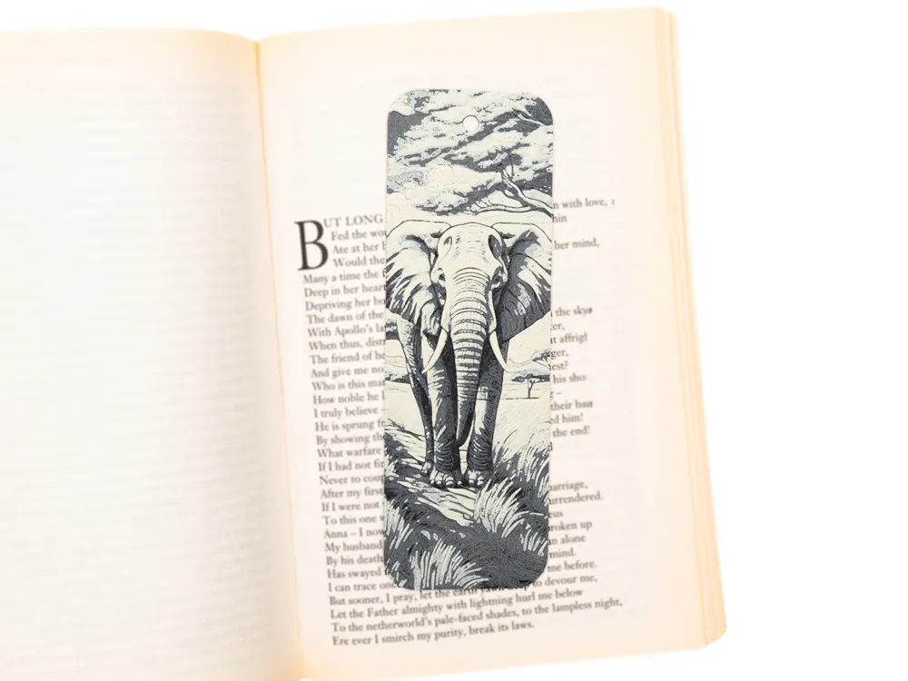 Savanna Wildlife Bookmarks by Bamingo Design MakerWorld: Download Free ...