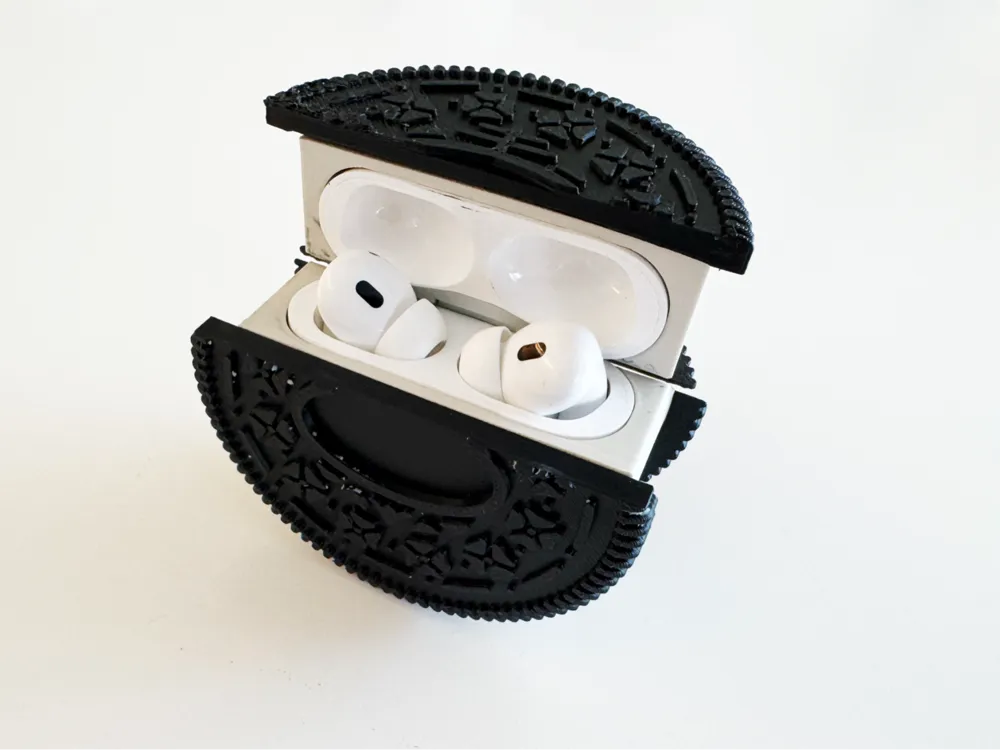 Oreo AirPods Pro Case by alamzadehali MakerWorld: Download Free 3D Models