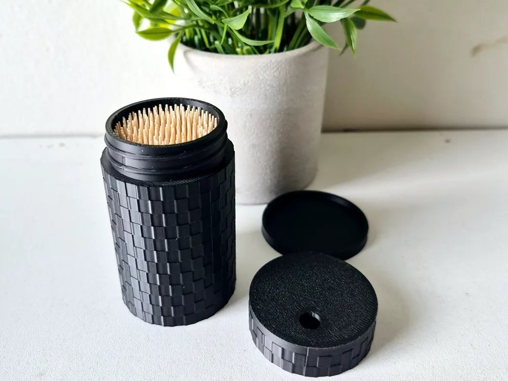 Simple toothpick container by Nismo3Dprint MakerWorld: Download Free 3D ...