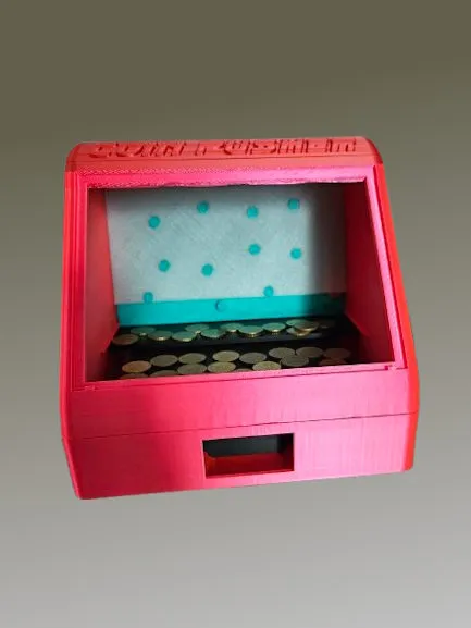 Coin pusher powered by Bambulab TT Motor - Free 3D Print Model - MakerWorld