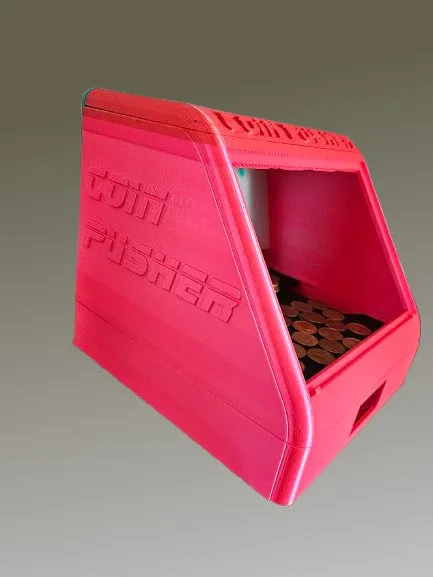 Coin pusher powered by Bambulab TT Motor - Free 3D Print Model - MakerWorld