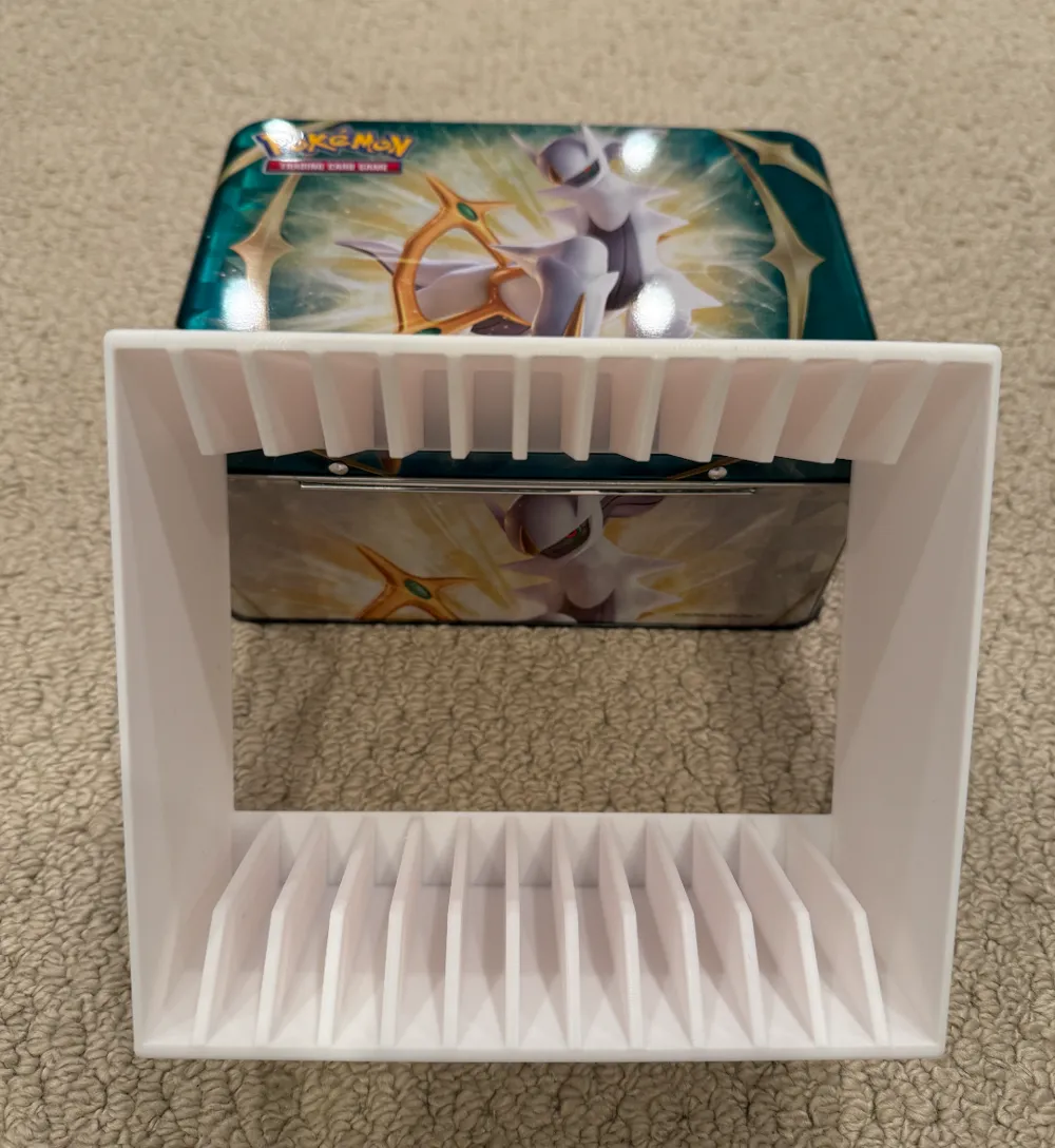 PSA/BGS Slab Insert for Pokemon Lunchbox Tin Box by pandamnky2020 ...