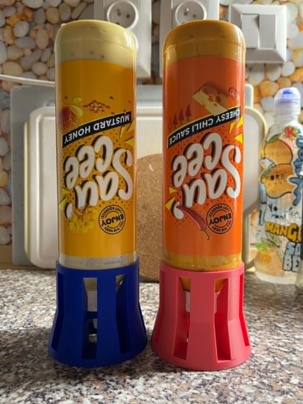 Action Sauce Holder - Free 3D Print Model - MakerWorld