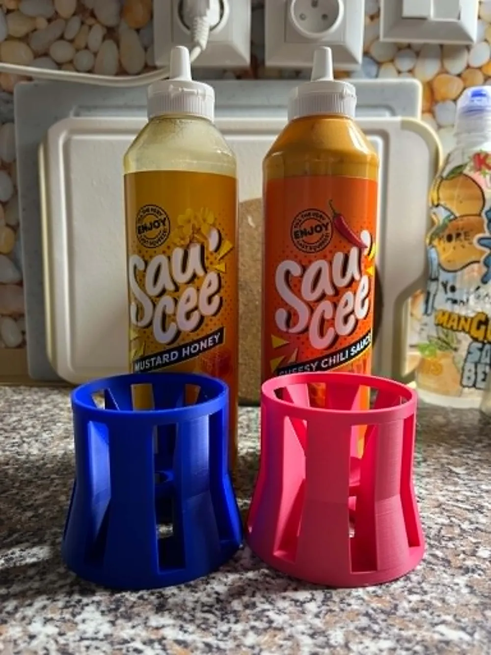 Action Sauce Holder - Free 3D Print Model - MakerWorld