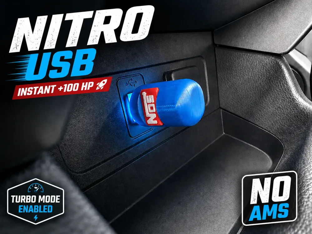 NITRO USB – Impulsionador de Desempenho (Gadget de Brincadeira ...